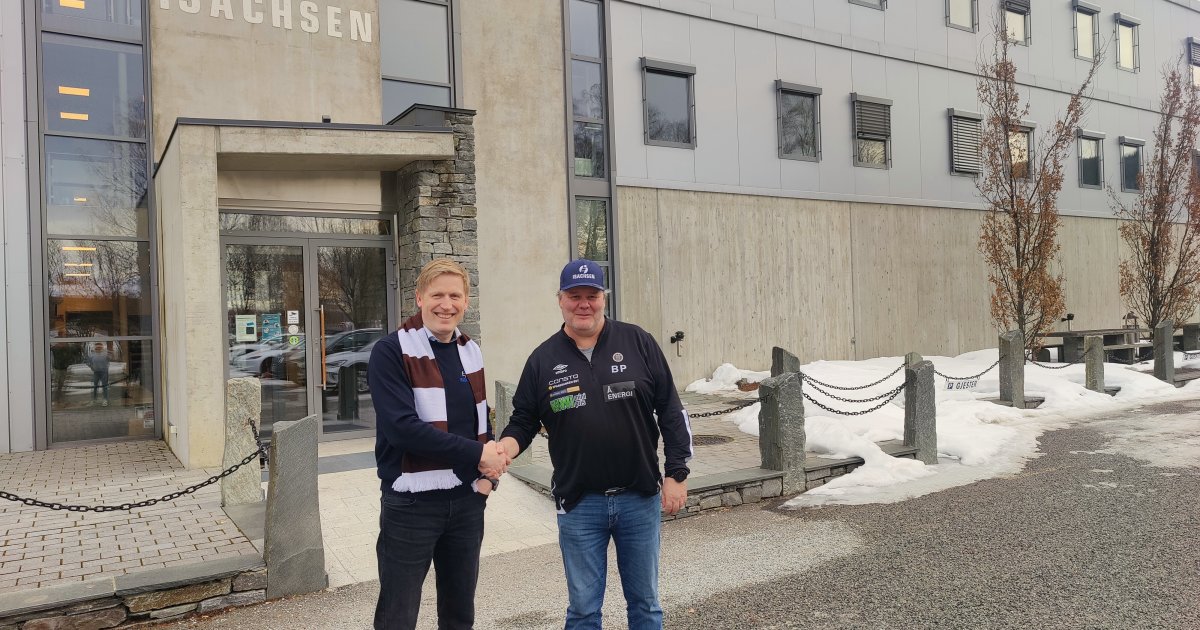 Forlenger med Isachsen Anlegg / Mjøndalen IF